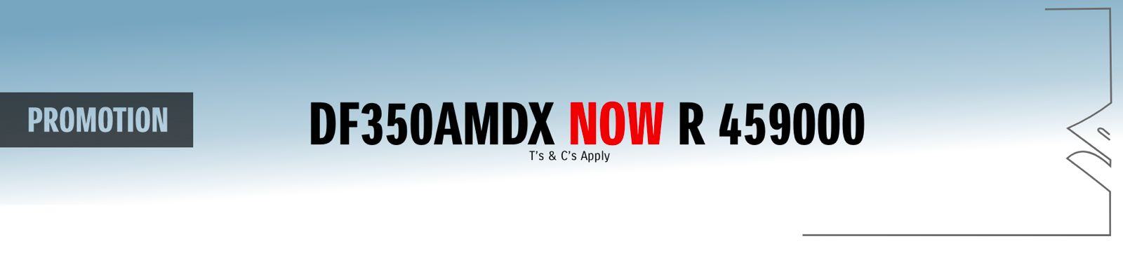 DF350AMD Outboard - Suzuki Marine