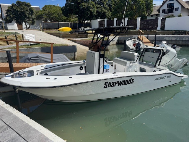 Boat Test DF350AMDX - Atomic 22 Offshore