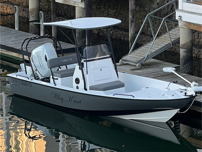 Boat Tests DF200APX Fusion 19