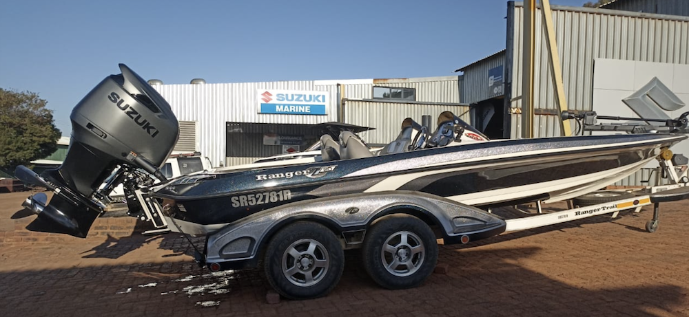 Boat Test DF300APL - Ranger 20