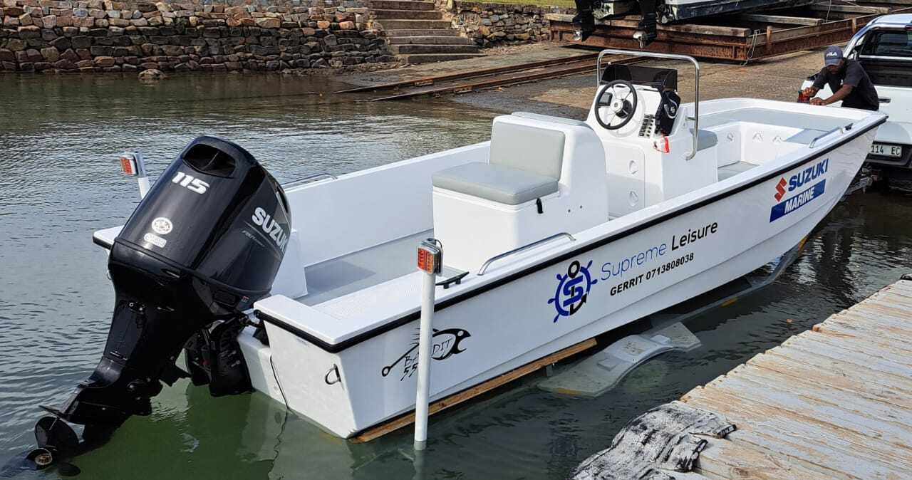 5px | Marine | Boat Test DF115BTL- Bandit 550